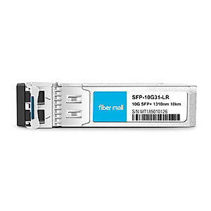 SFP 10G LR for HPE ProCurve J9151A HPE Aruba J9151D J9151E J9151ECM 10GBASE-LR SFP+ 1310nm 10km DOM Transceiver Module