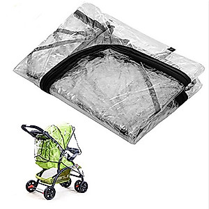 Baby Stroller Cover Universal Waterproof Rain Cover Dust Wind Shield Stroller Accessories Pushchairs
