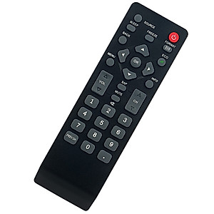 NH001UD Replacement Remote Control Applicable for Sylvania LCD LED TV LC190SL1 LC220SL1 LC320SL1 LC320SL1DS1 LC320SL1DS2 LC320SL1DS5 LC320SL1TH1 LC320SL1TH2