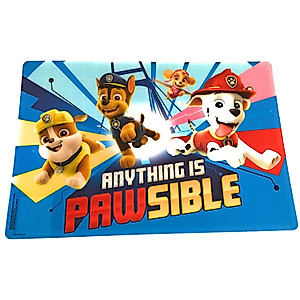 Zak Designs Paw Patrol Placemat Set of Two