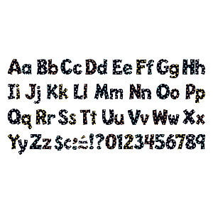 Metal Dots 4" Playful Combo Ready Letters®