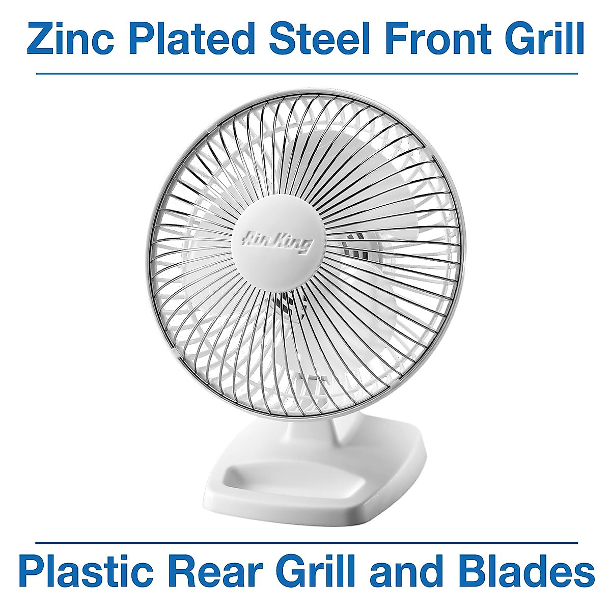 Air King 9146 6-Inch 2-Speed Circulating Fan