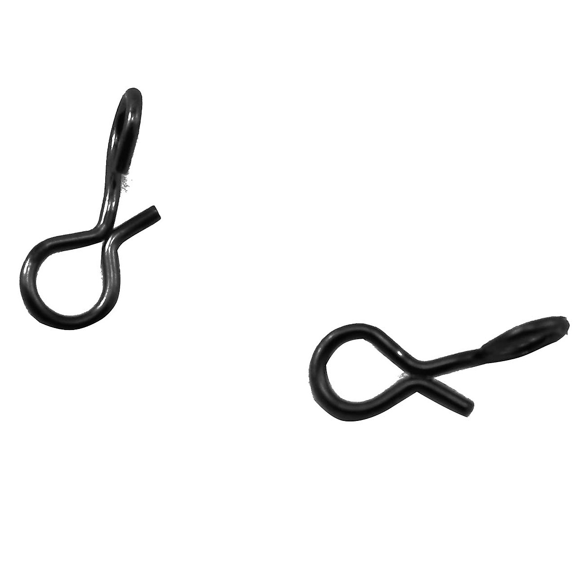 LQ Industrial Fly Fishing Snap 100PCS Stainless Steel No Knot Fast Snaps Quick Lure Change Clips for Flies Jigs Lures Quick Change Snap