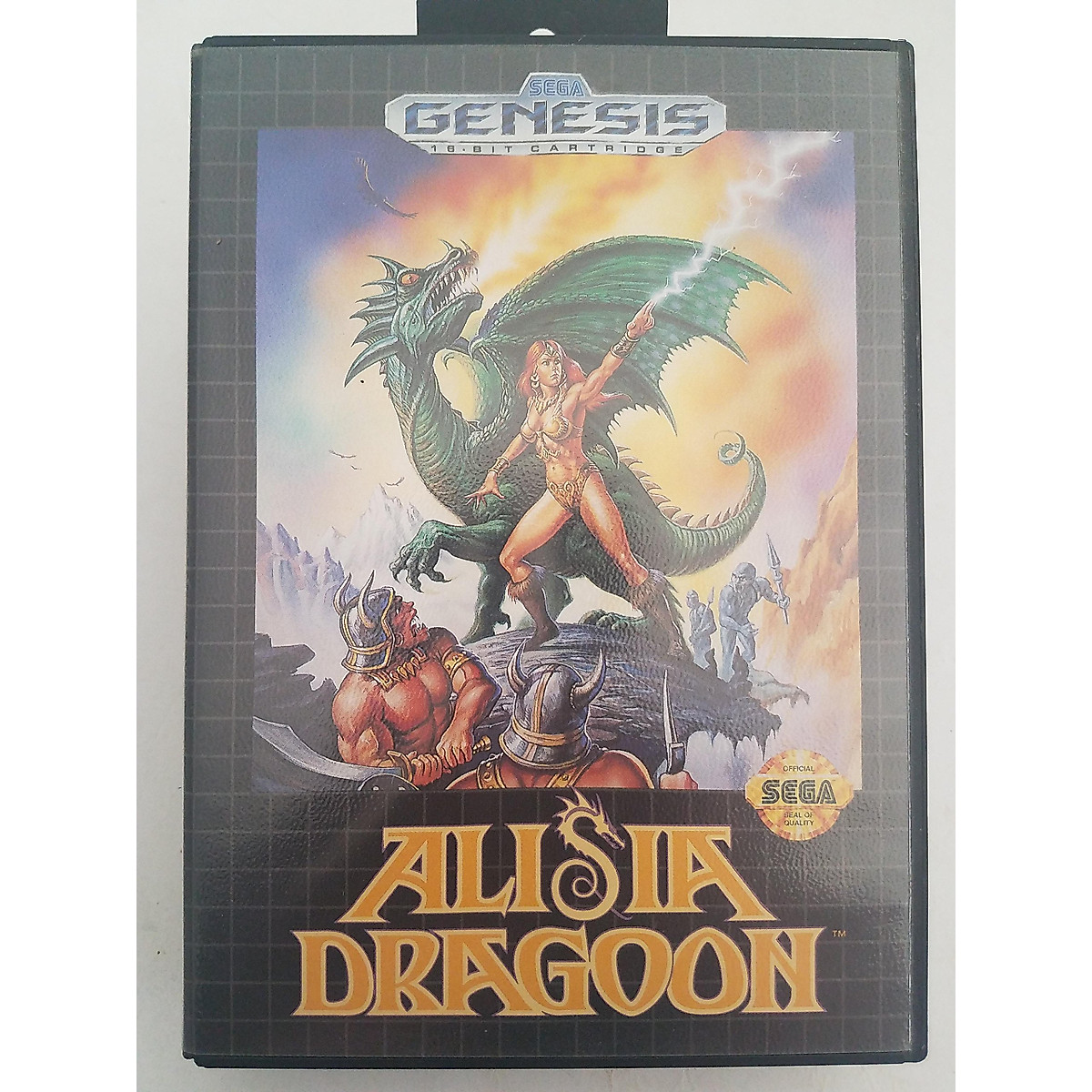 Alisia Dragoon - Sega Genesis