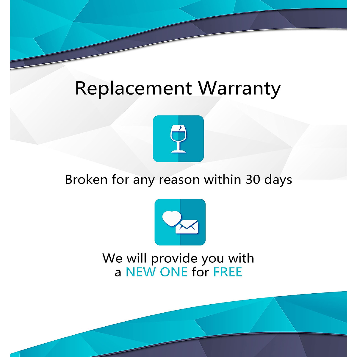 BACLIFE Hand Blown Stemless Wine Glasses Set of 6 – 10 oz Crystal Red Wine Glasses – Premium Iridescent Diamond Shaped Drinking Glasses in Gift Box – Cool Wine Glasses for any Occasion