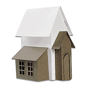 Sizzix Village Collection by Tim Holtz Village Collection by Tim Holtz, 665564