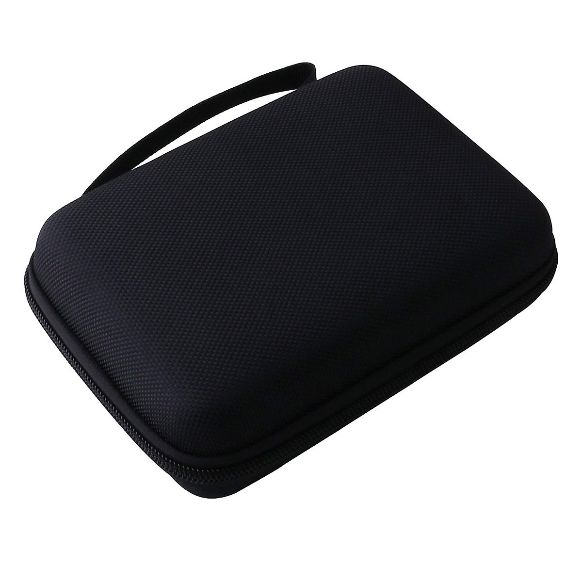WERJIA Hard Carrying Case for Samsers/iClever BK08 Foldable Bluetooth Keyboard (CASE ONLY) (Black)