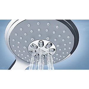 Grohe 27664000 Power&Soul Cosmopolitan 4-spray Hand shower