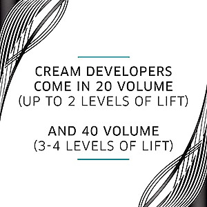 WELLA colorcharm Creme Hair Developer 20 Volume, 32 oz