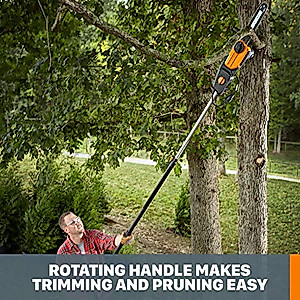 WORX WG309 8 Amp 10" Electric Pole Saw