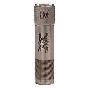 Carlsons Choke Tubes 20 Gauge for Browning Invector Plus [ Light Modified | 0.615 Diameter ] Stainless Steel | Sporting Clays Choke Tube | Made in USA