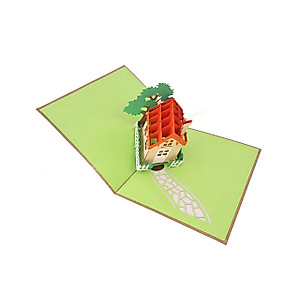 PopLife 3D Pop-Up Card - Welcome Home, Mother's Day