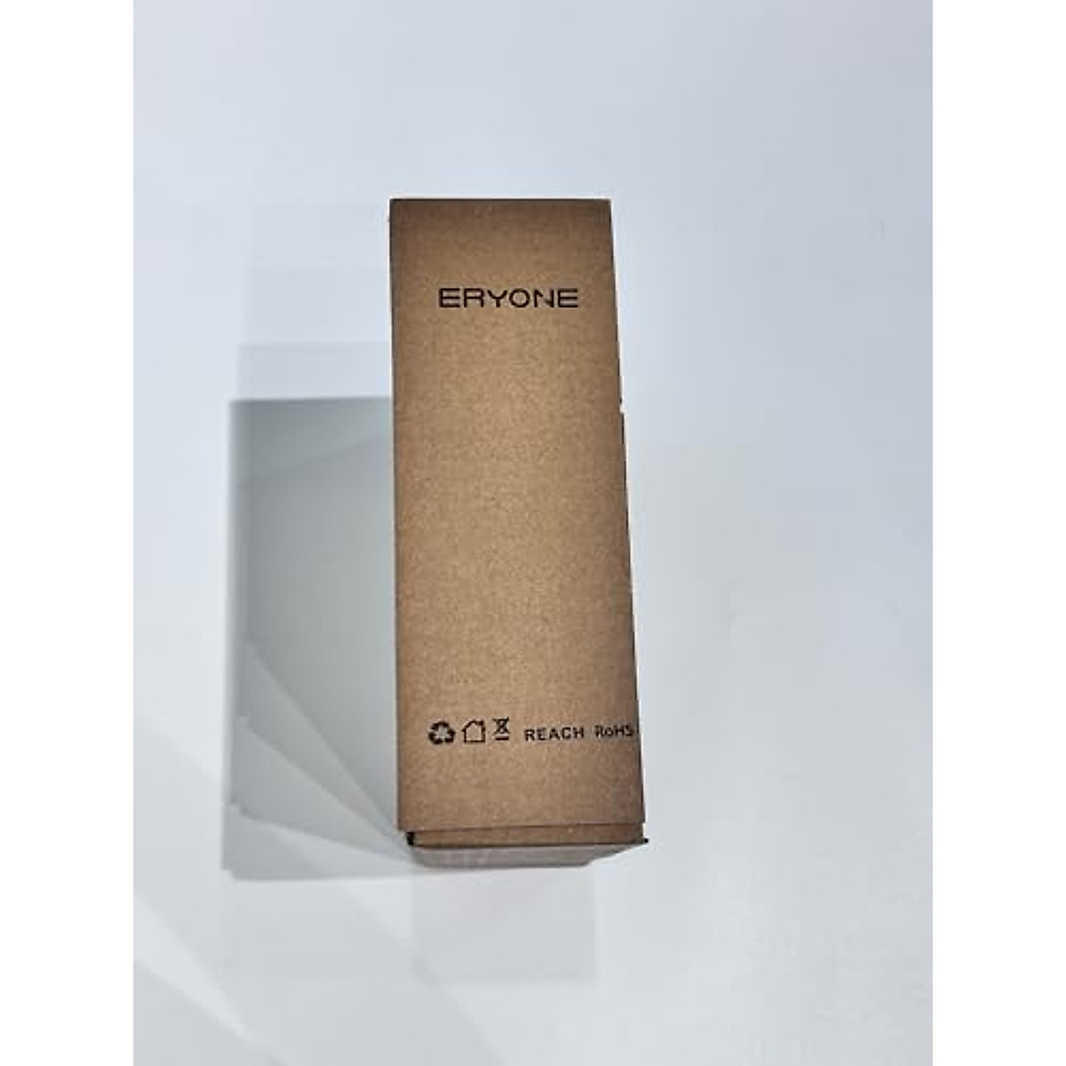 ERYONE Carbon Fiber Filament PLA 1.75 mm, PLA Filament for 3D Printer, -0.03 mm, 1 kg (2.2 lbs)/Spool, Black