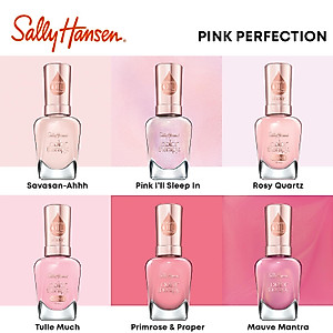 Sally Hansen Color Therapy Nail Polish, Sheer Nirvana,0.5 Fl Oz (Pack of 1)