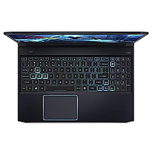 Acer Predator Helios 300 Gaming Laptop PC, 15.6" Full HD 144Hz 3ms IPS Display, Intel i7-9750H, GeForce GTX 1660 Ti 6GB, 16GB DDR4, 256GB NVMe SSD, Backlit Keyboard, PH315-52-78VL