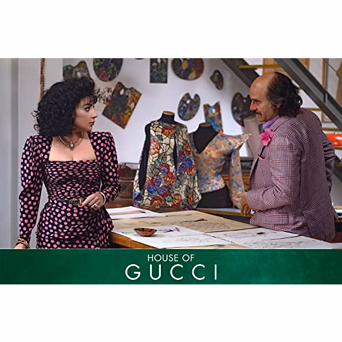 Ridley Scott präsentiert: House of Gucci. DVD.