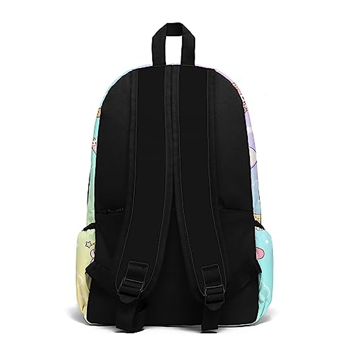 KGEVOCL Cartoon Laptop Bag Cute Lightweight Waterproof Bookbag Christmas Birthday Gifts Bookbag for Women Fashion Leisure Bag, Pink