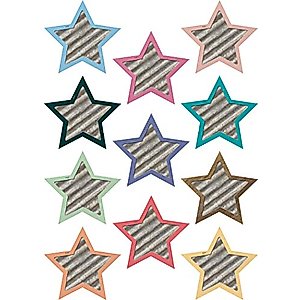 Teacher Created Resources Home Sweet Classroom Stars Mini Accents (TCR8860)