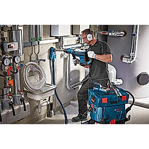 Bosch Professional GDE Dust Extraction Adapter, Navy Blue, 68 mm