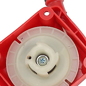 CHICIRIS Trimmer Pull Starter Assembly, Lawn Mower Pull Starter, Lawn Mower Pull Starter ABS Trimmer Pull Starter Assembly for Oleo 36 3 Garden Tool