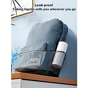 balbali Travel Kettle Electric Small 9 Preset Temp - Portable Kettle for Travel - Mini Hot Water Boiler/Maker/Warmer/Heater for Tea - Small Size One Cup Bottle/Thermos for Boil Water Single/Personal