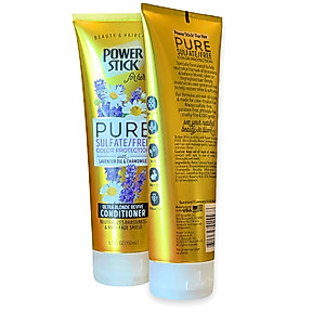 Pure Sulfate Free Ultra Blonde Revive Shampoo & Conditioner 6.5 oz Color Protection with Lavender Oil & Chamomile