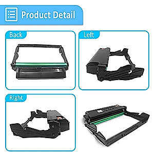 Compatible Drum Cartridge 3330 3335 3345 Extra High Capacity 30,000 Pages for Xerox Phaser 3330 3330dni WorkCentre 3335 3335dni 3345 3345dni Laser Printers 101R00555 (Drum Unit, Black)