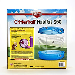 Kaytee CritterTrail Habitat 360 for Pet Hamsters, Gerbils or Mice