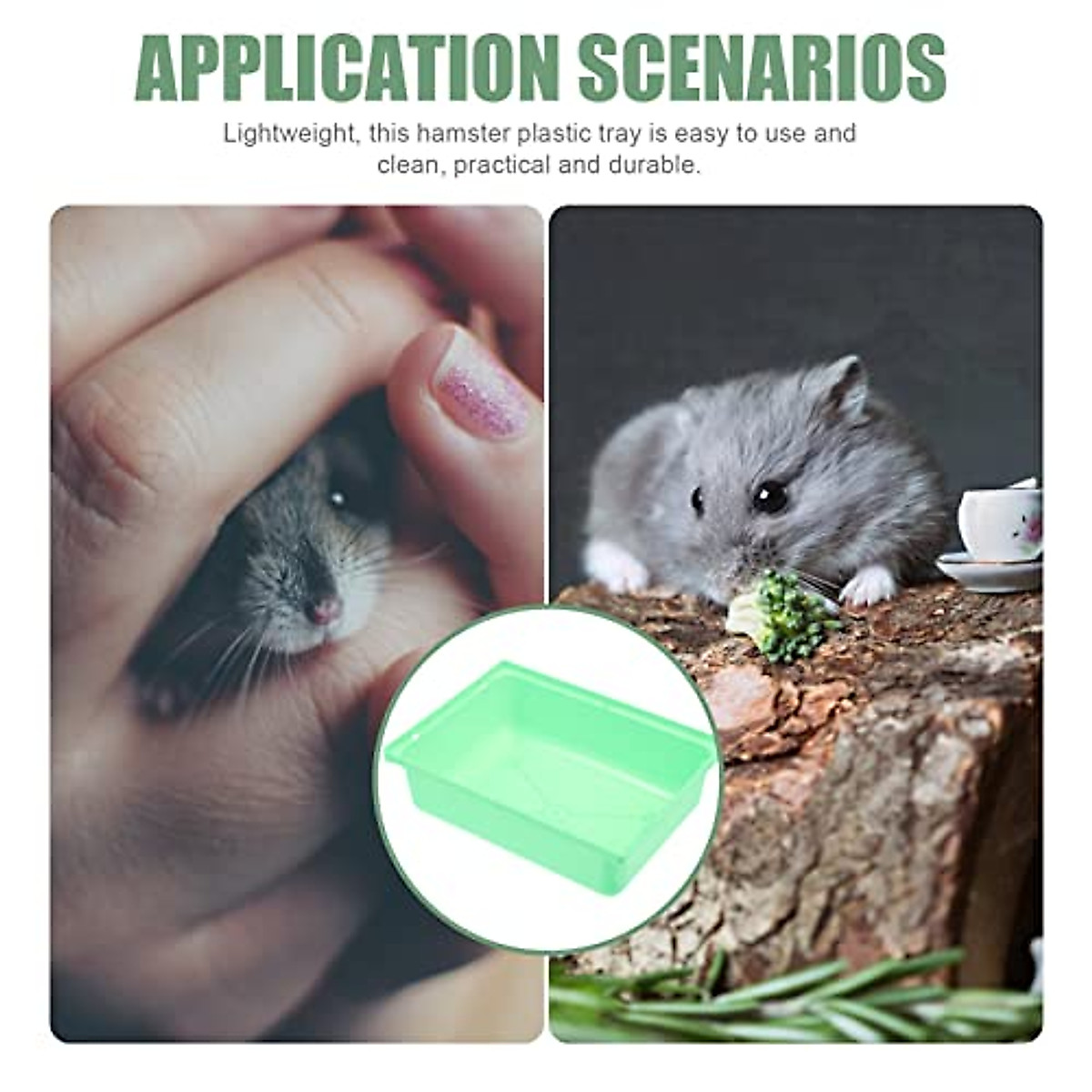 iplusmile Pans Nest Dogs Kennels Cage House Mice Crate Bedding Tray Crates Trainer Rabbits Small Animal Bottom Chinchillas Floor Replaceable Rat Habitats Cages Replacement Light Cat Gerbil