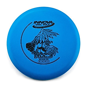 INNOVA DX Roc3 Mid-Range Golf Disc [Colors may vary] - 170-174g