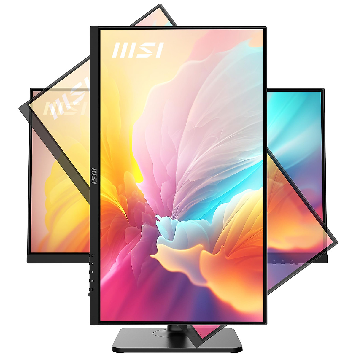 MSI Modern MD2412P, 24", 1920 x 1080 (FHD) IPS, FreeSync, HDR Ready, 100Hz, TUV Certified Eyesight Protection, 1ms, VGA, HDMI,Black