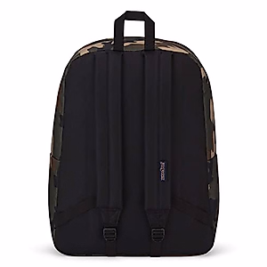 JanSport SuperBreak One Backpacks - Durable, Lightweight Bookbag with 1 Main Compartment, Front Utility Pocket with Built-in Organizer - Premium Backpack, Buckshot Camo