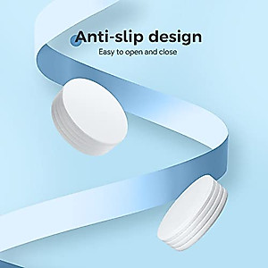 Magnetic Shower Curtain Weights, Silicone Covered Rustproof Shower Curtain Liner Weights with Anti-slip Design, Heavy Duty Outdoor Curtain Weights for Tablecloth, Drapery, Flag - 4 Pairs(Pack of 8)