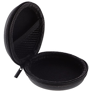 ERINGOGO 8- Keys Kalimba Case EVA Thumb Piano Bag Thumb Piano Mbira Box Kalimba Carrying Bag Shockproof Kalimba Container (Black)