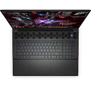 Dell Alienware m18 Laptop (2023) | 18" 1920x1200 FHD+ 480Hz | Ryzen 9-7845HX - 4TB SSD + 512GB SSD Hard Drive - 32GB RAM - Nvidia GeForce RTX 4080 | 12 cores @ 5.2 GHz - 12GB GDDR6X Win 11 (Renewed)