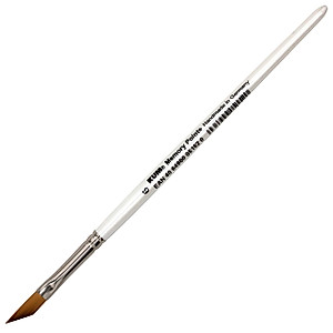 Kum 514.05.11 Memory Point Brushes MemTip Pin SL# 6, Slanted Shape, Pack of 1, 6