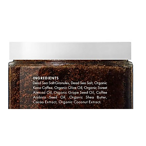 MAJESTIC PURE Arabica Coffee Scrub - All Natural Exfoliating Body Scrub for Skin Care, Stretch Marks, Acne & Cellulite, Reduce the Look of Spider Veins, Eczema, Age Spots & Varicose Veins - 10 Ounces