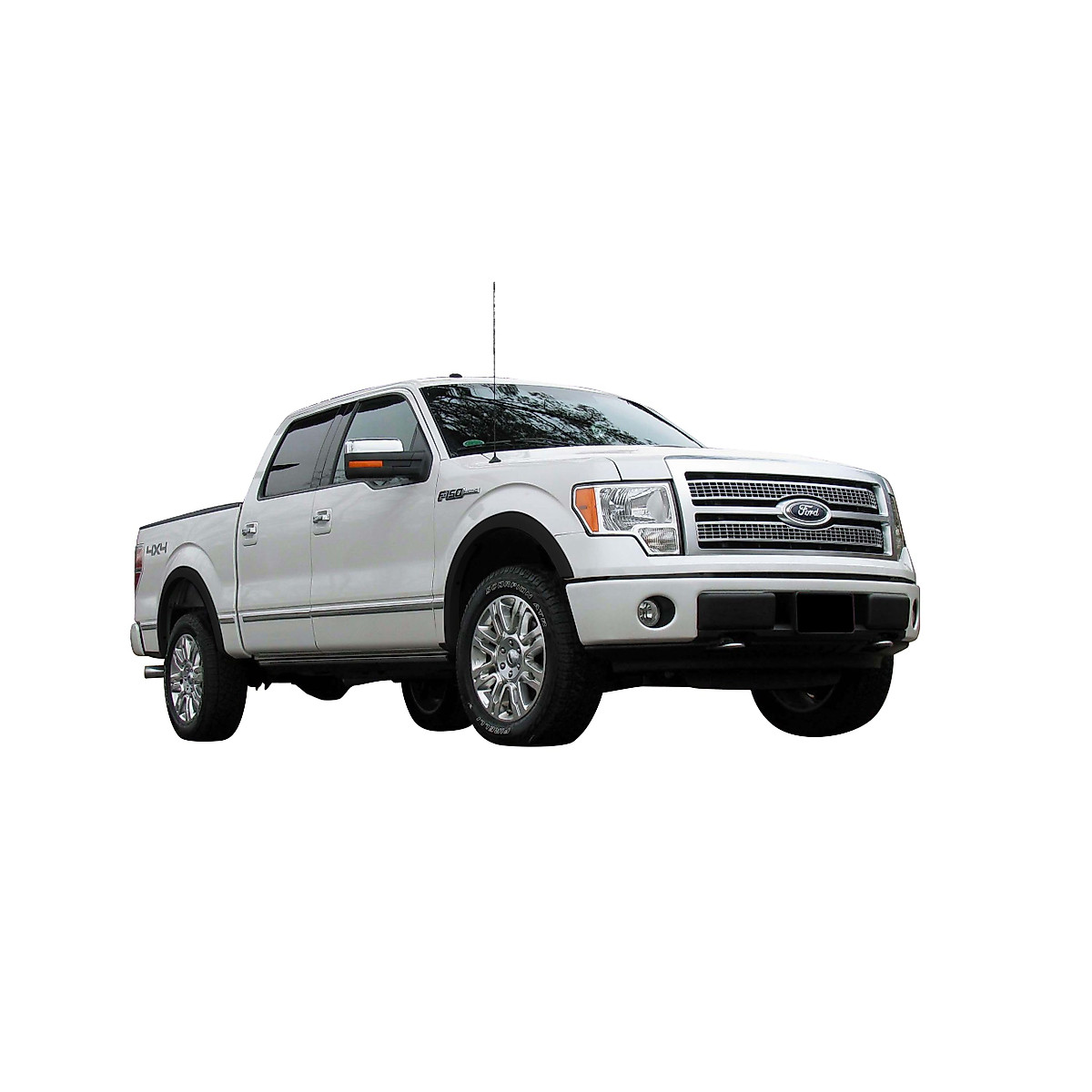 Ford F150 Factory/OE Design Fender Flares. Set of 4