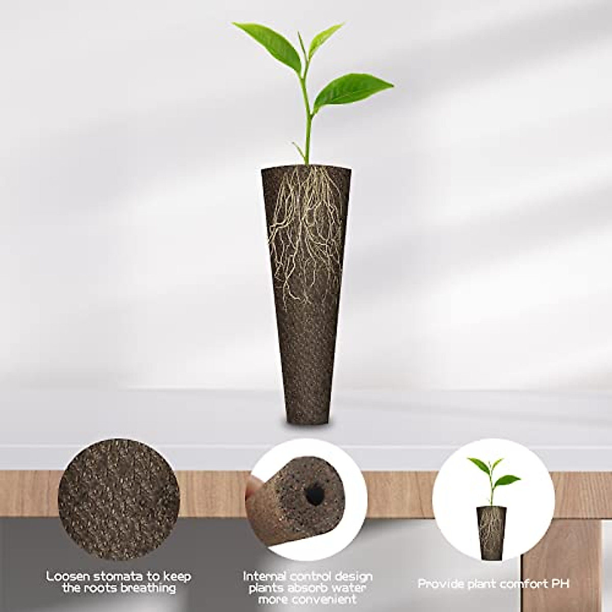 Kweiugfi Hydroponic Garden Supplies Accessories,Gardening System Indoor Outdoor,Seed pod kit 50 Pieces Grow Baskets,Transparent Insulation Lids, Plant Grow Sponges,Labels for Seed Starting System