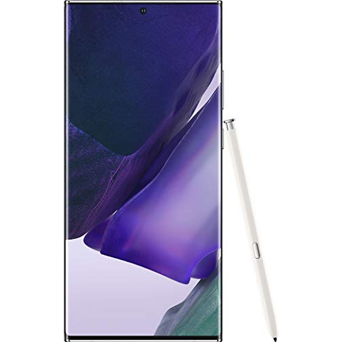 Samsung Galaxy Note 20 Ultra N985F/DS, Dual SIM LTE, International Version (No US Warranty), 256GB, Mystic White - GSM Unlocked