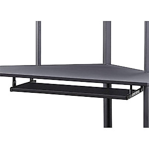 Acme Furniture Cargo Desk, Gunmetal