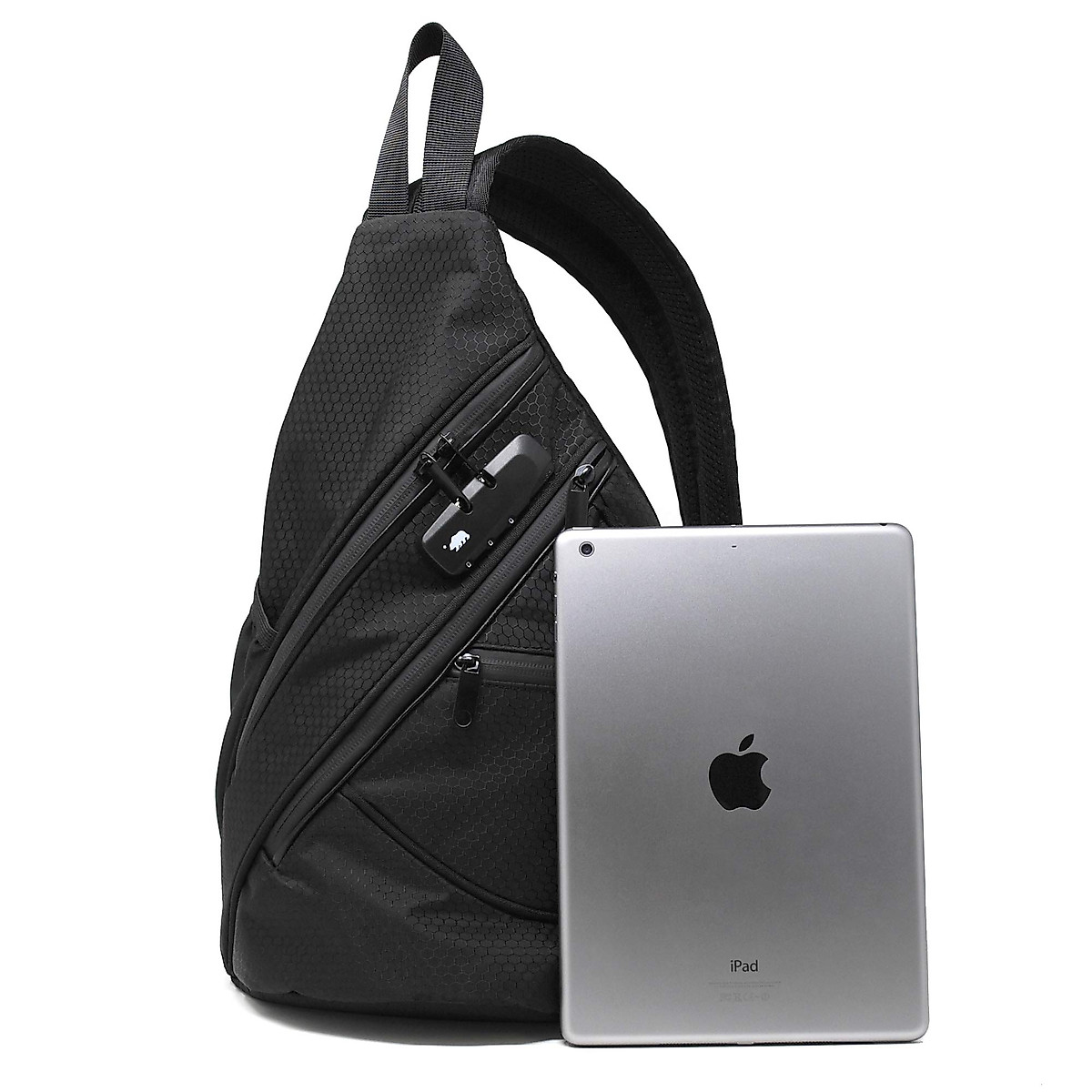 Cali Crusher Adventure Sling Convertible Shoulder Pack - Women & Men / Day Bag / Hiking Biking Outdoors / Travel / Urban / Festival Bag (Olive Green)