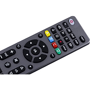 GE Universal Remote Control, Samsung Remote, Universal TV Remote for Roku TV, Vizio, LG, Sony, Sharp, Roku, Apple TV, TCL, Panasonic, Streaming Players, Blu-ray, DVD, 4-Device, Graphite, 33711