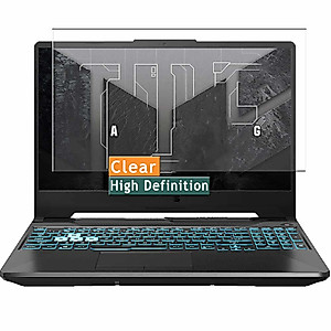 Vaxson 3-Pack Screen Protector, compatible with ASUS TUF Gaming F15 FX506 FX506HM 15.6" TPU Film Protectors Sticker [ Not Tempered Glass ]