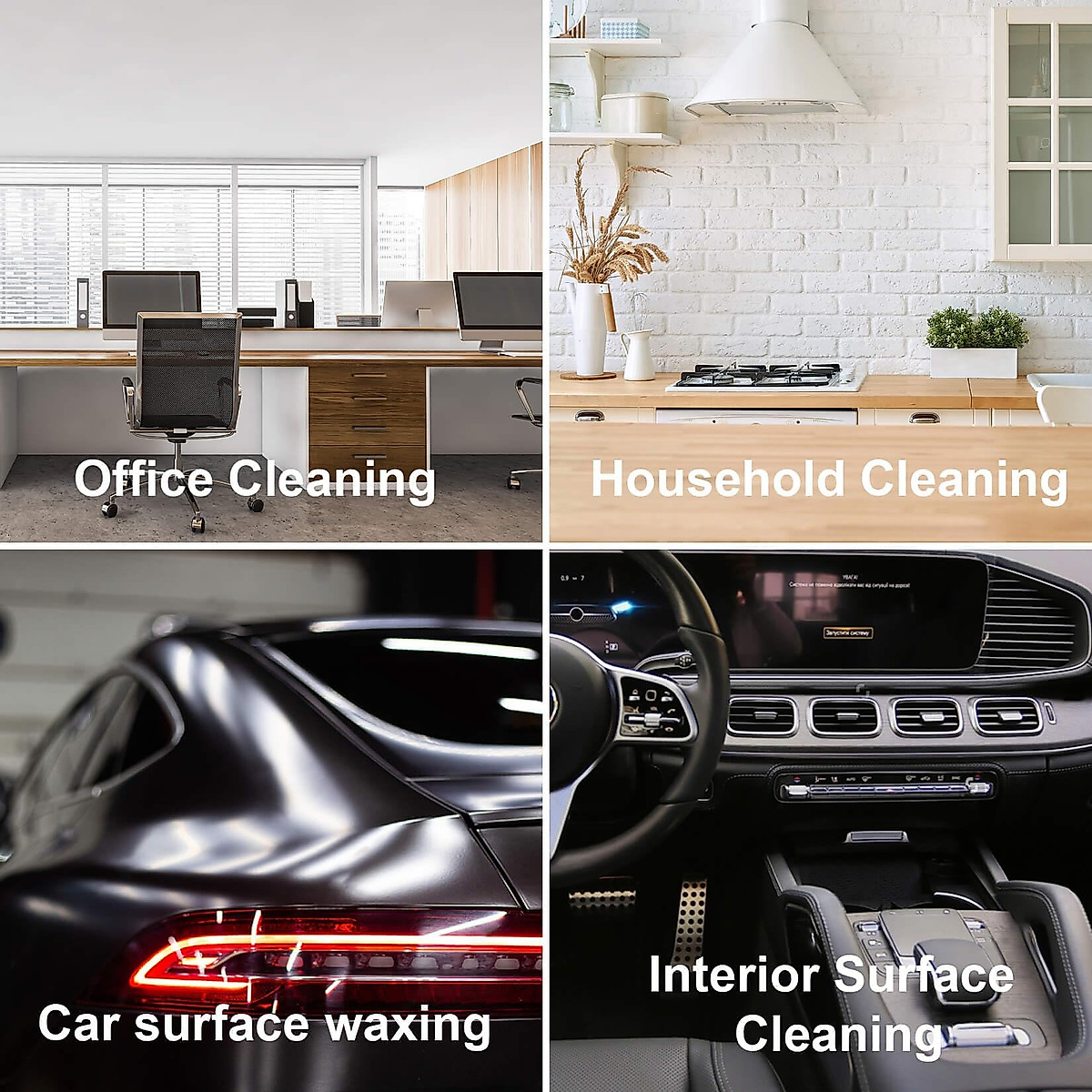 Sukh 12 Pack Microfiber Foam Car Wax Applicator Pad - Foam Applicator Pads Detailing Round 4.72 inch Polishing Sponges for Car Wax Applicator Pad Round Blue