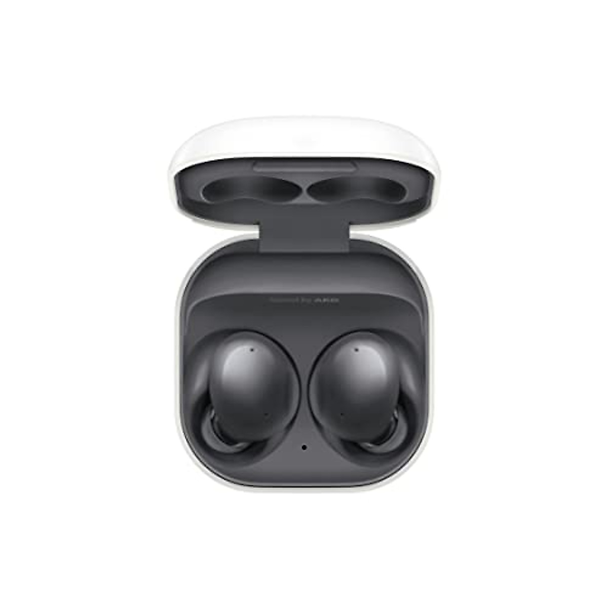 SAMSUNG Galaxy Buds 2 True Wireless Earbuds Noise Cancelling Ambient Sound Bluetooth Lightweight Comfort Fit Touch Control US Version, Graphite