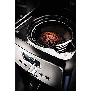 NRP Taller #4 Gold-tone Permanent Coffee Filter Compatible for KRUPS SAVOY, Braun, DeLonghi 12 cup Coffeemaker & More