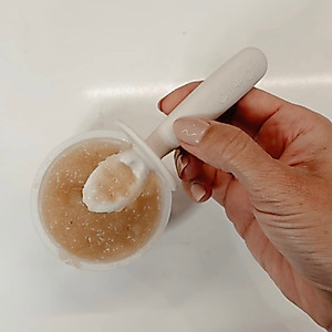 Ali+Oli (3pc) Silicone Spoon Set for Baby (Coco) Unbreakable Silicone Baby Spoon, Baby Spoons Self Feeding 6 Months & Up, Self Feeding Baby Utensils, Multi-stage Baby Feeding Spoon, Ergonomic Design