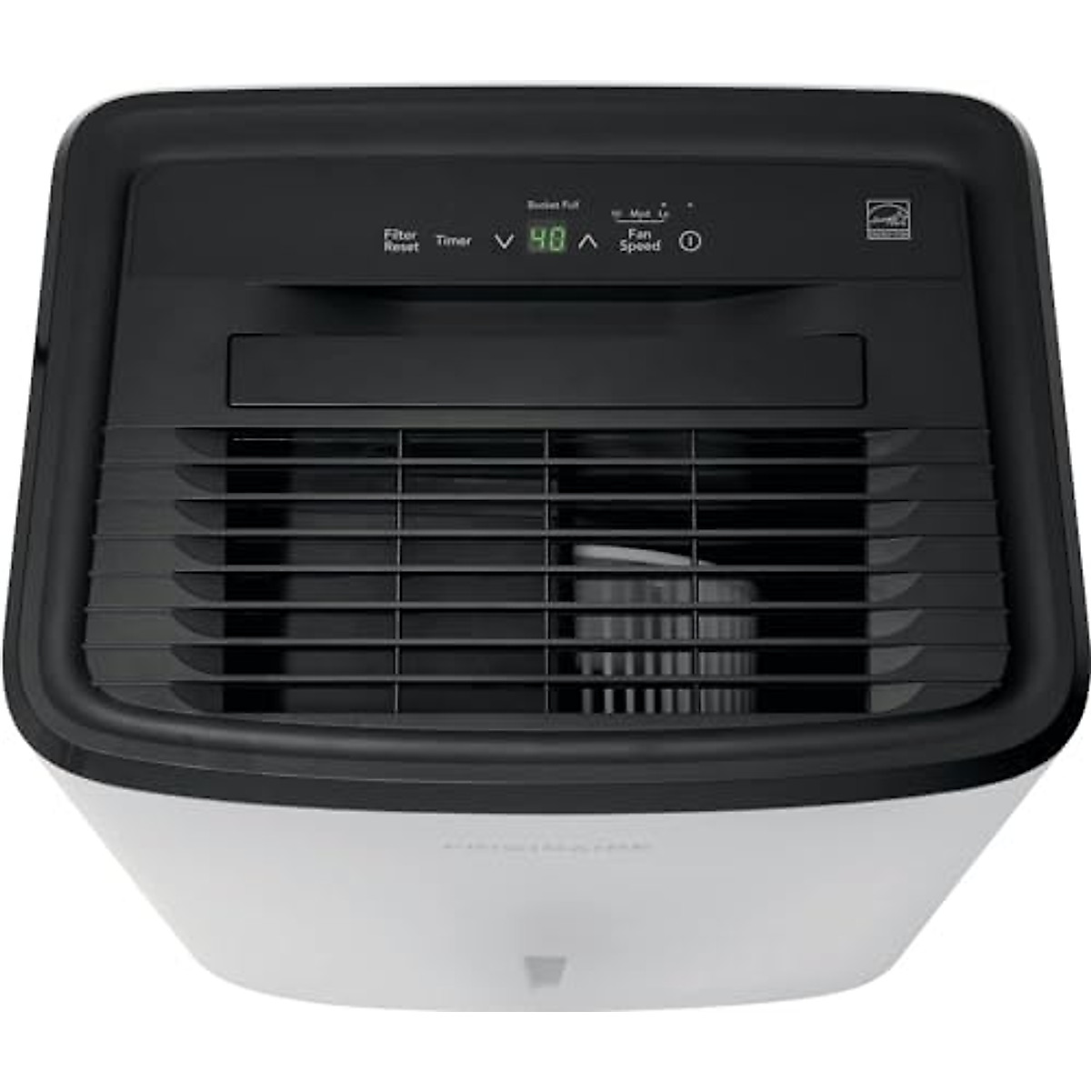 Frigidaire 35 Pint Dehumidifier, 3,000 Square Foot Coverage, 1.7 Gallon Bucket Capacity, Continuous Drain Option