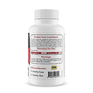 Hyalogic Pro Advanced HyaFlex for Dogs – Amazing Joint Support Supplement for Your Buddy – 30 Beef Flavored Wafers - Dog Joint Supplement w/Hyaluronic Acid, Glucosamine, MSM & Cynatine (30 Tablets)